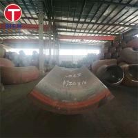 China ASTM A182 Alloy Steel Pipe Fittings CNC Machining Parts for High-Temperature Service for sale