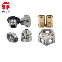 China High Temperature Alloy Material Processing CNC Lathe Processing CNC Processing Stainless Steel Parts for sale