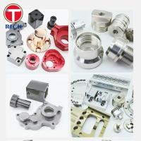 China High Temperature Alloy Material Processing CNC Lathe Processing CNC Processing Stainless Steel Parts for sale