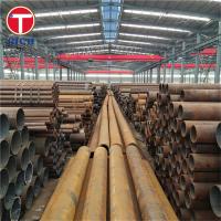 China EN 10297-1 34CrMo4 Seamless Alloy Steel Pipe Seamless Circular Steel Tubes For General Engineering for sale