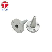 China Precision Cnc Machining Parts Aluminum alloy CNC machined aluminum parts four-axis linkage turning Machining Parts for sale