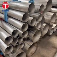 China ASTM A213 TP304 Ferritic Alloy Steel Pipe Seamless Ferritic and Austenitic Alloy Steel Tube For Boiler for sale