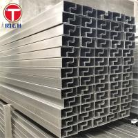 China ASTM A500 Grade A Triangle Tubing Cold-Formed Welded Carbon Steel Structural Tubing For bridge for sale