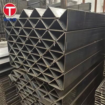 China ASTM A500 Grade A Triangle Tubing Cold-Formed Welded Carbon Steel Structural Tubing For bridge for sale