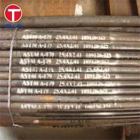 China ASTM A179 Seamless Steel Tube Cold-Drawn Low-Carbon Steel Heat-Exchanger And Condenser Tubes for sale