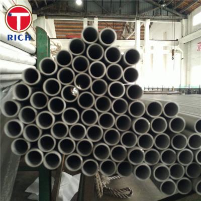 China ASTM A213 T2 Seamless Ferritic Aolly-Steel Boiler And Heat-Exchanger Tubes for sale