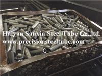 China Cold Drawn Precision Hydraulic Cylinder Steel Tube Round Shape DIN2391 ST35 ST45 ST52 for sale