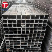 China EN10305-5 E235 Welded And Cold Sized Square Steel Tube For Precision Applications for sale