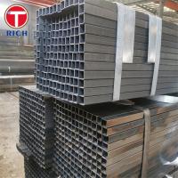 China EN10305-5 E235 Welded And Cold Sized Square Steel Tube For Precision Applications for sale