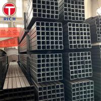 China EN10305-5 E235 Welded And Cold Sized Square Steel Tube For Precision Applications for sale