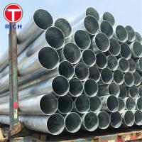 China EN10296-1 E195 Welded Circular Steel Tubes For Mechanical for sale