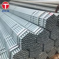 China EN10296-1 E195 Welded Circular Steel Tubes For Mechanical for sale