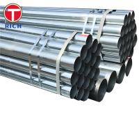 China EN10296-1 E195 Welded Circular Steel Tubes For Mechanical for sale