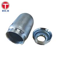China Gas Cylinder Cap Stainless Steel Stamping Parts CNC Machining Parts Gas Cylinder Cap And Neck for sale