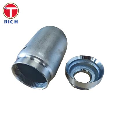 China Gas Cylinder Cap Stainless Steel Stamping Parts CNC Machining Parts Gas Cylinder Cap And Neck for sale
