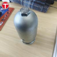 China Gas Cylinder Cap Stainless Steel Stamping Parts CNC Machining Parts Gas Cylinder Cap And Neck for sale