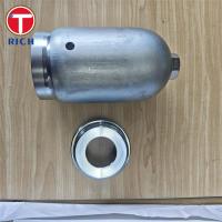 China Gas Cylinder Cap Stainless Steel Stamping Parts CNC Machining Parts Gas Cylinder Cap And Neck for sale