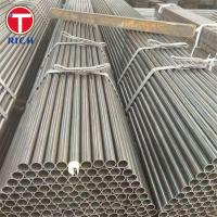 China GB/T 28413 ERW Steel Pipe Welded Carbon Steel Tube For Heat Exchanger for sale