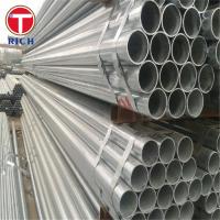 China JIS G3452 SGP Carbon Steel Welded Pipe Hot Dip Galvanized Steel Pipe For Ordinary Piping for sale