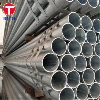 China JIS G3452 SGP Carbon Steel Welded Pipe Hot Dip Galvanized Steel Pipe For Ordinary Piping for sale