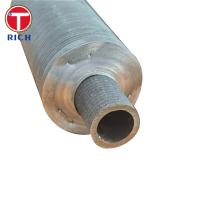 China Carbon Steel Seamless Tube G Type Fin Tubes Embedded Fins Heat Exchanger Pipe for sale