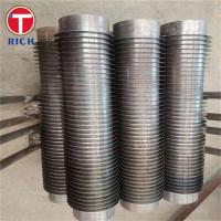 China Carbon Steel Seamless Tube G Type Fin Tubes Embedded Fins Heat Exchanger Pipe for sale