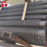 China Carbon Steel Seamless Tube G Type Fin Tubes Embedded Fins Heat Exchanger Pipe for sale