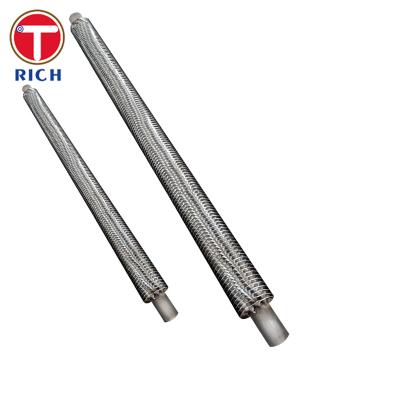 China Stainless Steel G-Type Embedded Finned Tubes For Heat Exchangers for sale