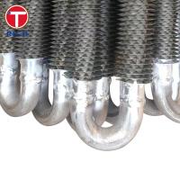 China Stainless Steel G-Type Embedded Finned Tubes For Heat Exchangers for sale