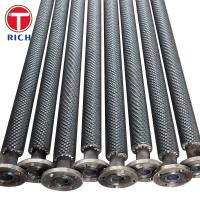 China Stainless Steel G-Type Embedded Finned Tubes For Heat Exchangers for sale