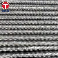 China Stainless Steel G-Type Embedded Finned Tubes For Heat Exchangers for sale