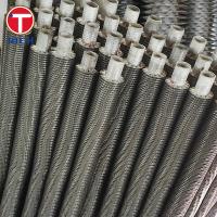 China Stainless Steel G-Type Embedded Finned Tubes For Heat Exchangers for sale