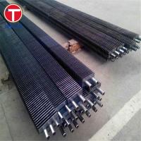 China H Type Finned Tubes High Frequency Welded Finned Tube For Industrial Radiators for sale