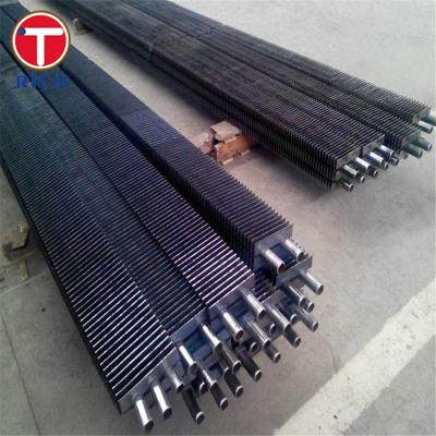 China H Type Finned Tubes High Frequency Welded Finned Tube For Industrial Radiators for sale