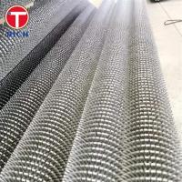 China Helical Finned Tube Continuously Welded Spiral Fin Tube For Heat Exchanger for sale