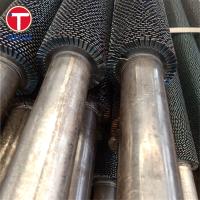 China Helical Finned Tube Continuously Welded Spiral Fin Tube For Heat Exchanger for sale