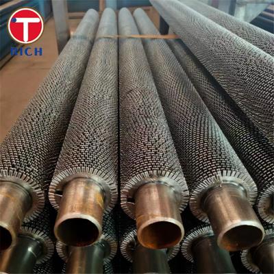 China Helical Finned Tube Continuously Welded Spiral Fin Tube For Heat Exchanger for sale