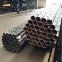 China Precision Mechanical Steel Tubing , Erw Galvanized Steel Pipe 1 - 35 Mm Thickness for sale