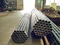 China Precision Mechanical Steel Tubing , Erw Galvanized Steel Pipe 1 - 35 Mm Thickness for sale