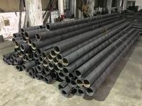 China Precision Mechanical Steel Tubing , Erw Galvanized Steel Pipe 1 - 35 Mm Thickness for sale