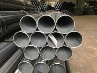 China Precision Mechanical Steel Tubing , Erw Galvanized Steel Pipe 1 - 35 Mm Thickness for sale
