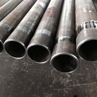 China Top quality black coating seamless round precision steel pipe for sale