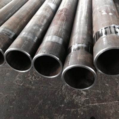China Top quality black coating seamless round precision steel pipe for sale