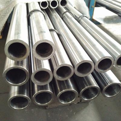 China Top quality round seamless black coating or galvanizing for sale