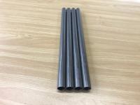 China Mechanical Seamless Cold Drawn Steel Tube 1 - 12m Length With Black Phosphate Finish for sale