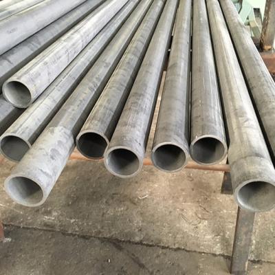 China Mechanical Large Diameter Carbon Steel Pipe , Round Seamless Honed Tube for sale