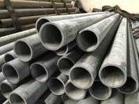 China Mechanical Large Diameter Carbon Steel Pipe , Round Seamless Honed Tube for sale