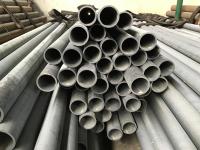 China Mechanical Large Diameter Carbon Steel Pipe , Round Seamless Honed Tube for sale
