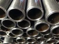 China High Precision Natural Gas Pipe , Carbon Steel Round Structural Hollow Metal Tube for sale
