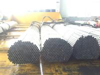 China Galvanized Mild Black 20mm Steel Tube , Low Carbon Seamless Ms Steel Pipe for sale